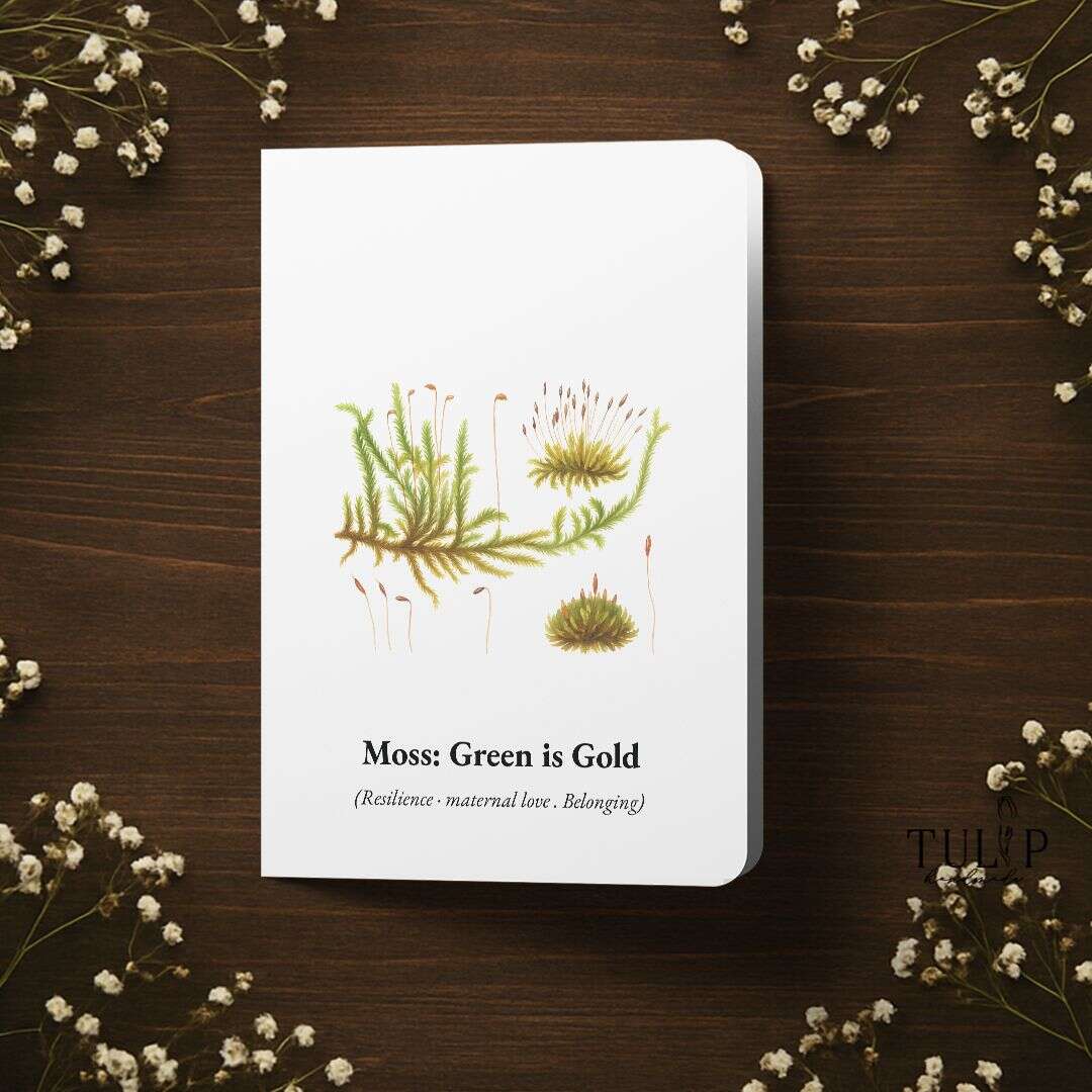 Moss Card – Tulip Handmade